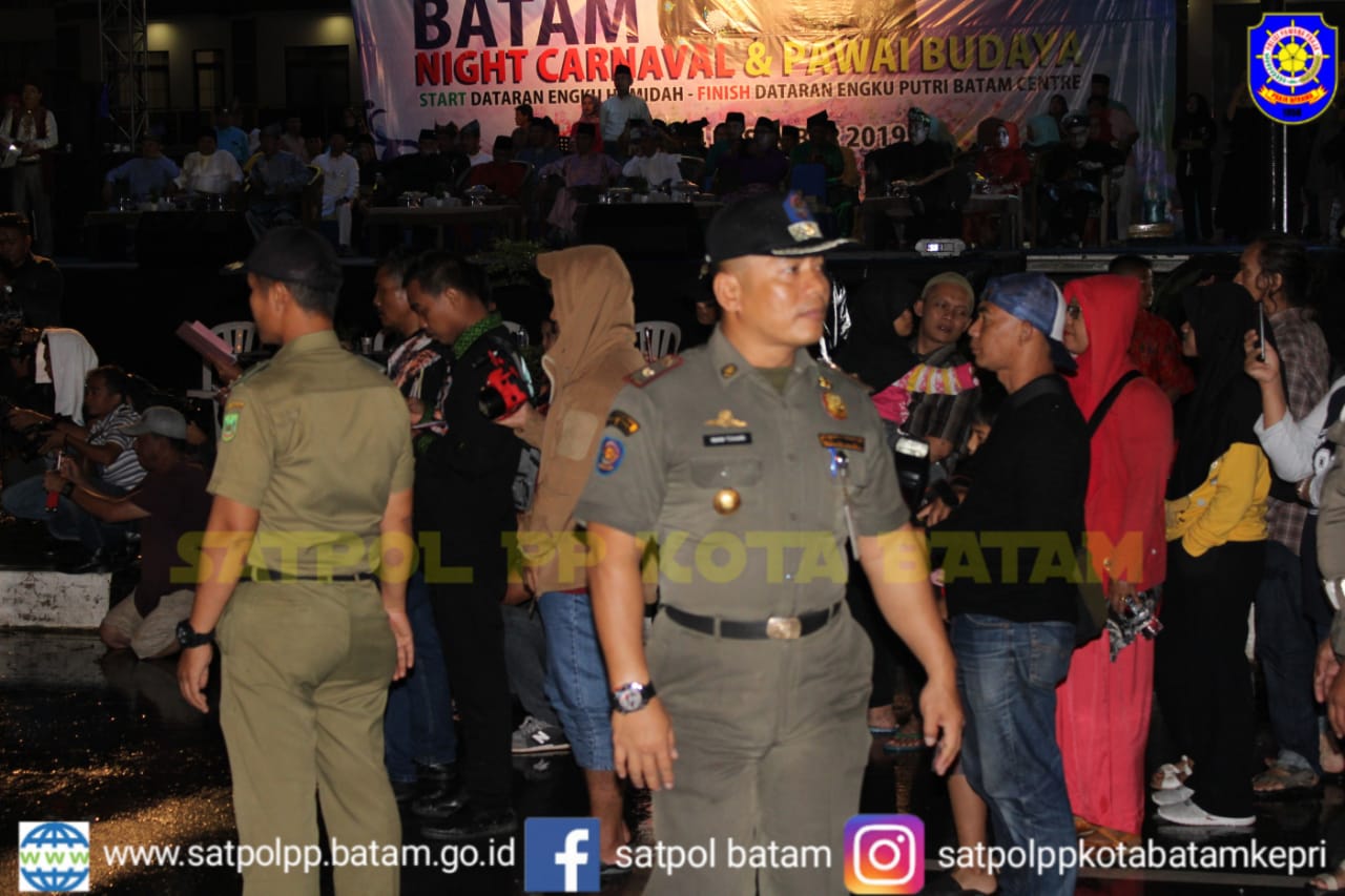 Pam Batam Night Carnaval & Pawai Budaya – SATUAN POLISI PAMONG PRAJA ...